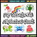 ABC Alphabet Handprint Craft Activity | Educational Toddler/baby ...