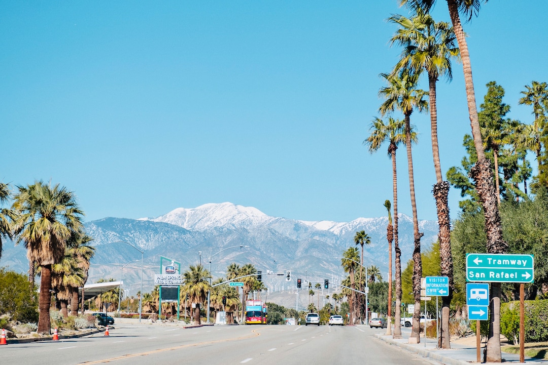 Fine Art Print: Palm Springs Winter - Etsy