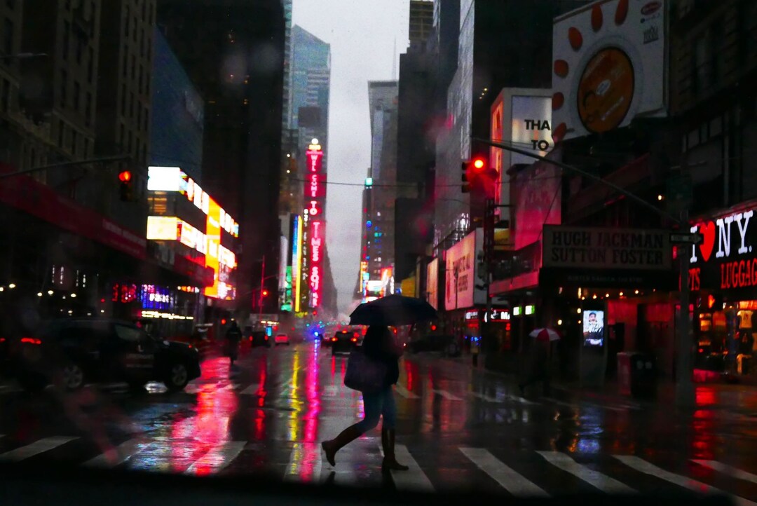 Fine Art Print: Times Square, New York - Etsy