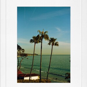 Fine Art Print: Sunset in Malibu - Etsy