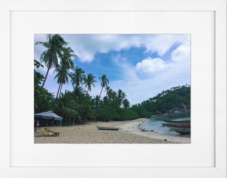 Fine Art Print: Ko Pangan Island Thailand - Etsy