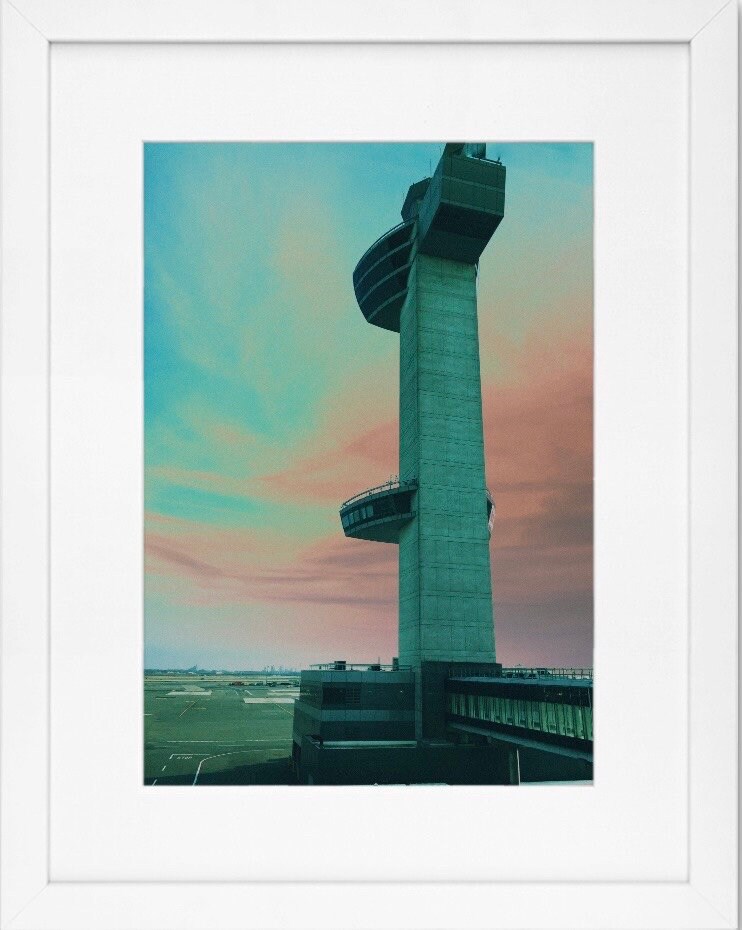 Fine Art Print: Control Tower JFK Airport, New York - Etsy