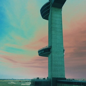 Fine Art Print: Control Tower JFK Airport, New York - Etsy