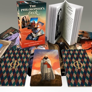 The Philosopher's Deck Wisdom Clarity Guidance Philosophy Philosophers ...