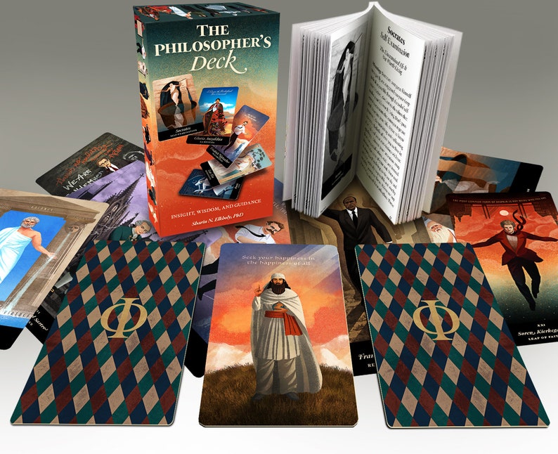 The Philosopher's Deck Wisdom Clarity Guidance Philosophy Philosophers ...