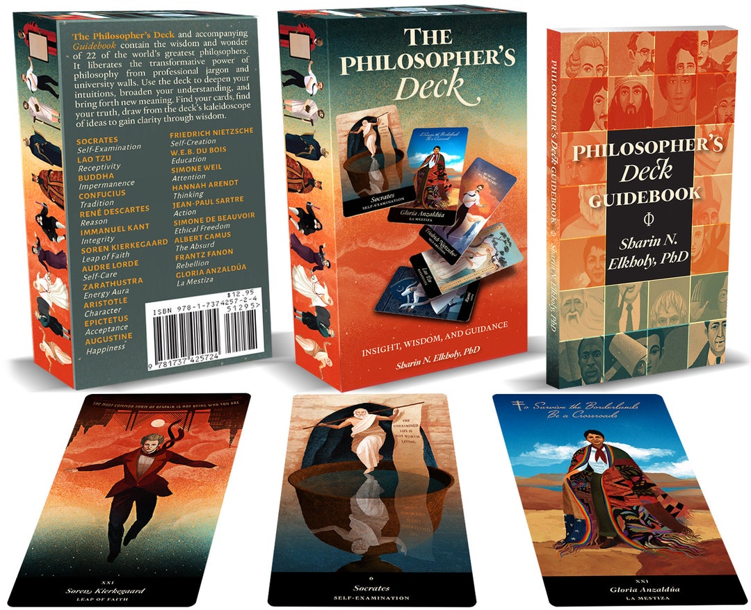 The Philosopher's Deck Wisdom Clarity Guidance Philosophy Philosophers ...