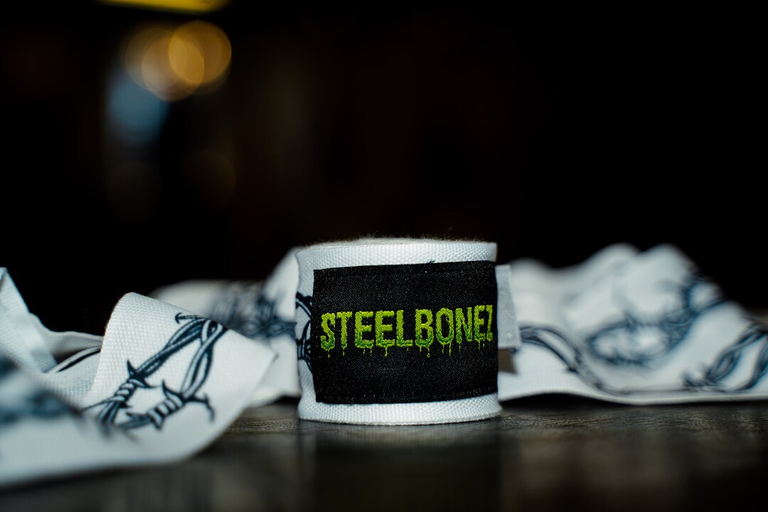 Barb Wire Design Hand Wraps - Etsy