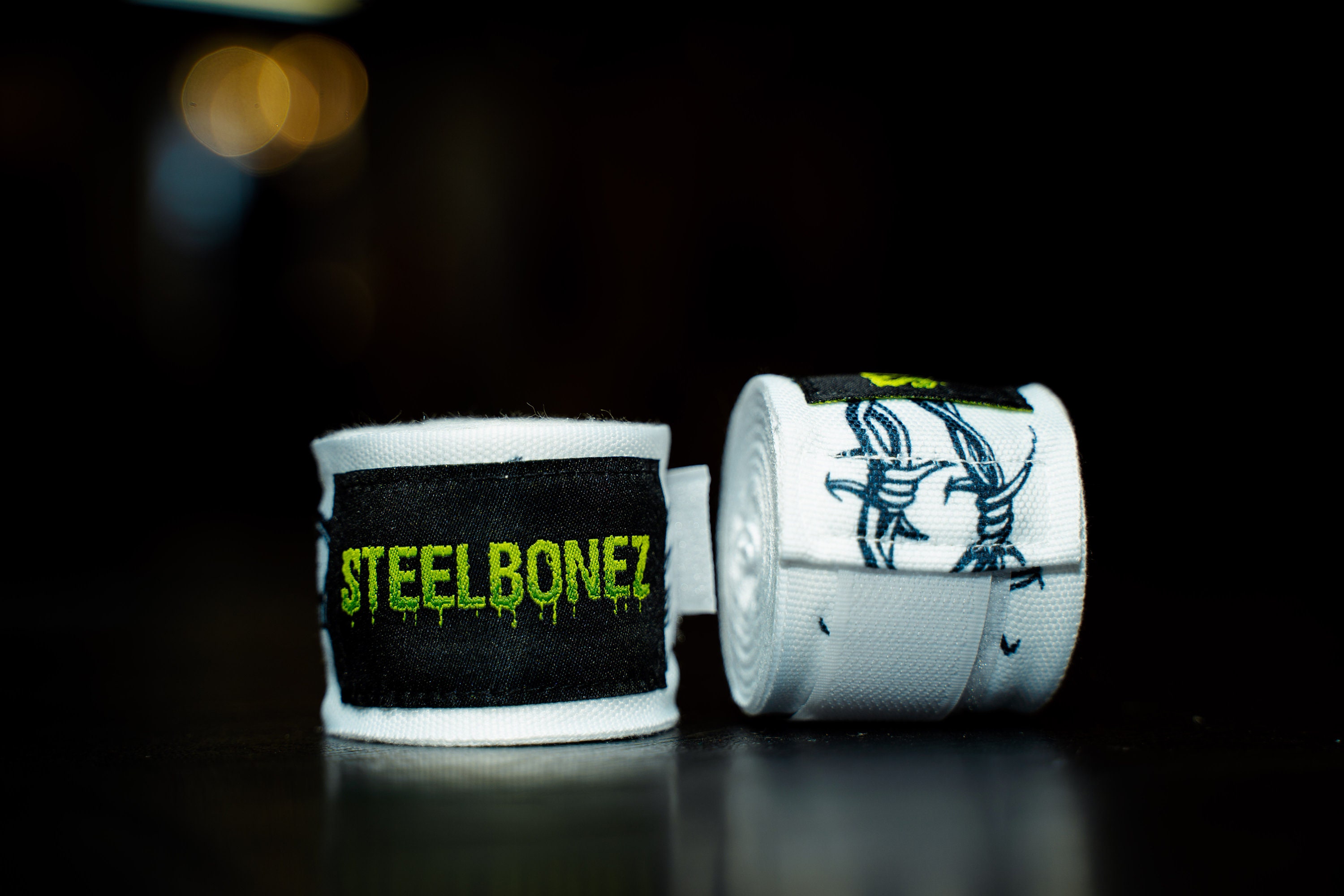 Barb Wire Design Hand Wraps - Etsy