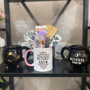 Mystical Mug Gift Set Unique Witches Brew Mugs With Metaphysical ...
