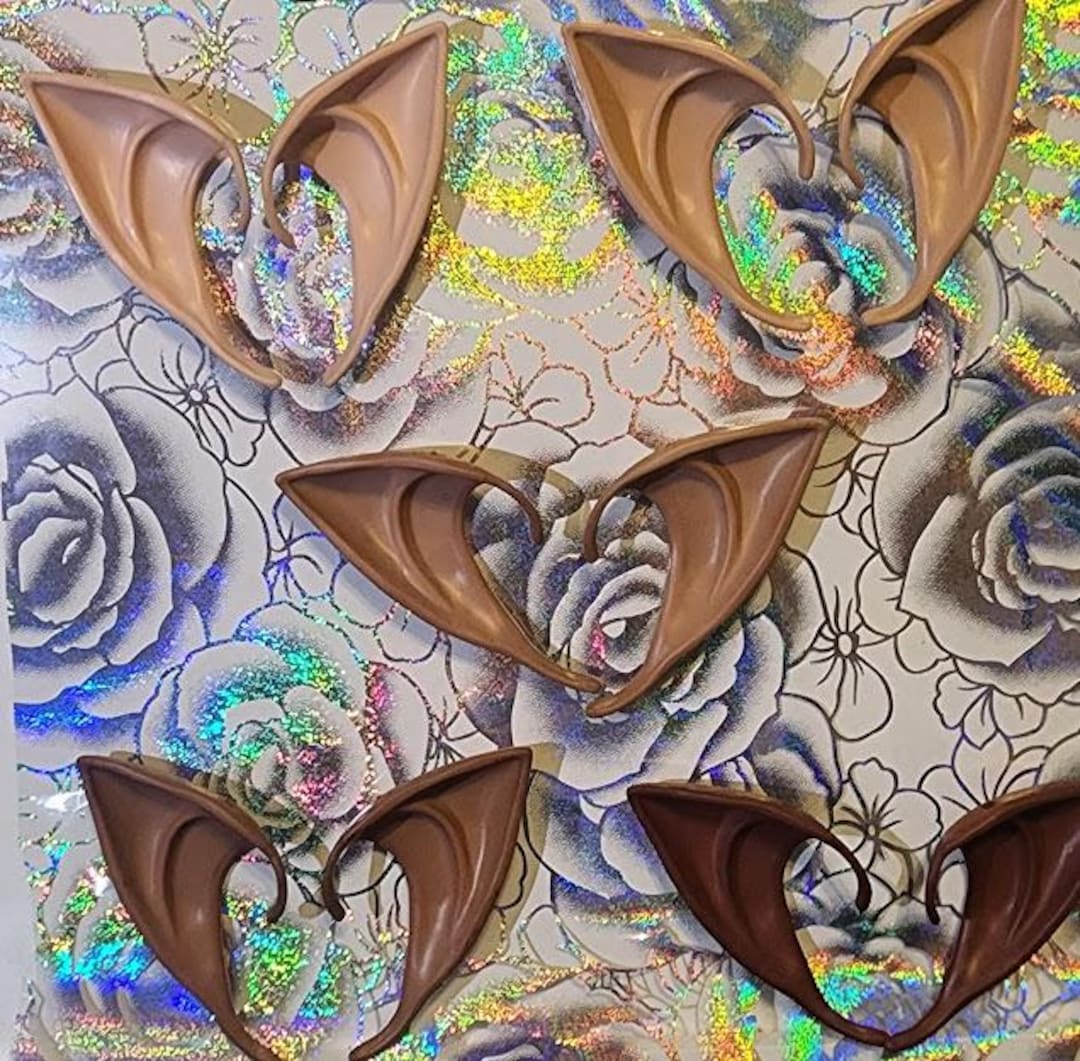 Short Fairy/elf Cosplay Ears - Etsy