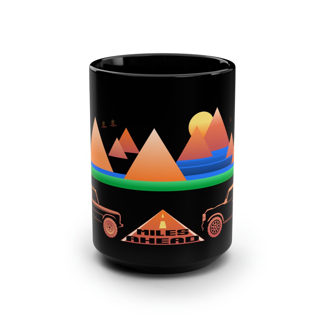 Ford Bronco Miles Ahead Mug - Etsy