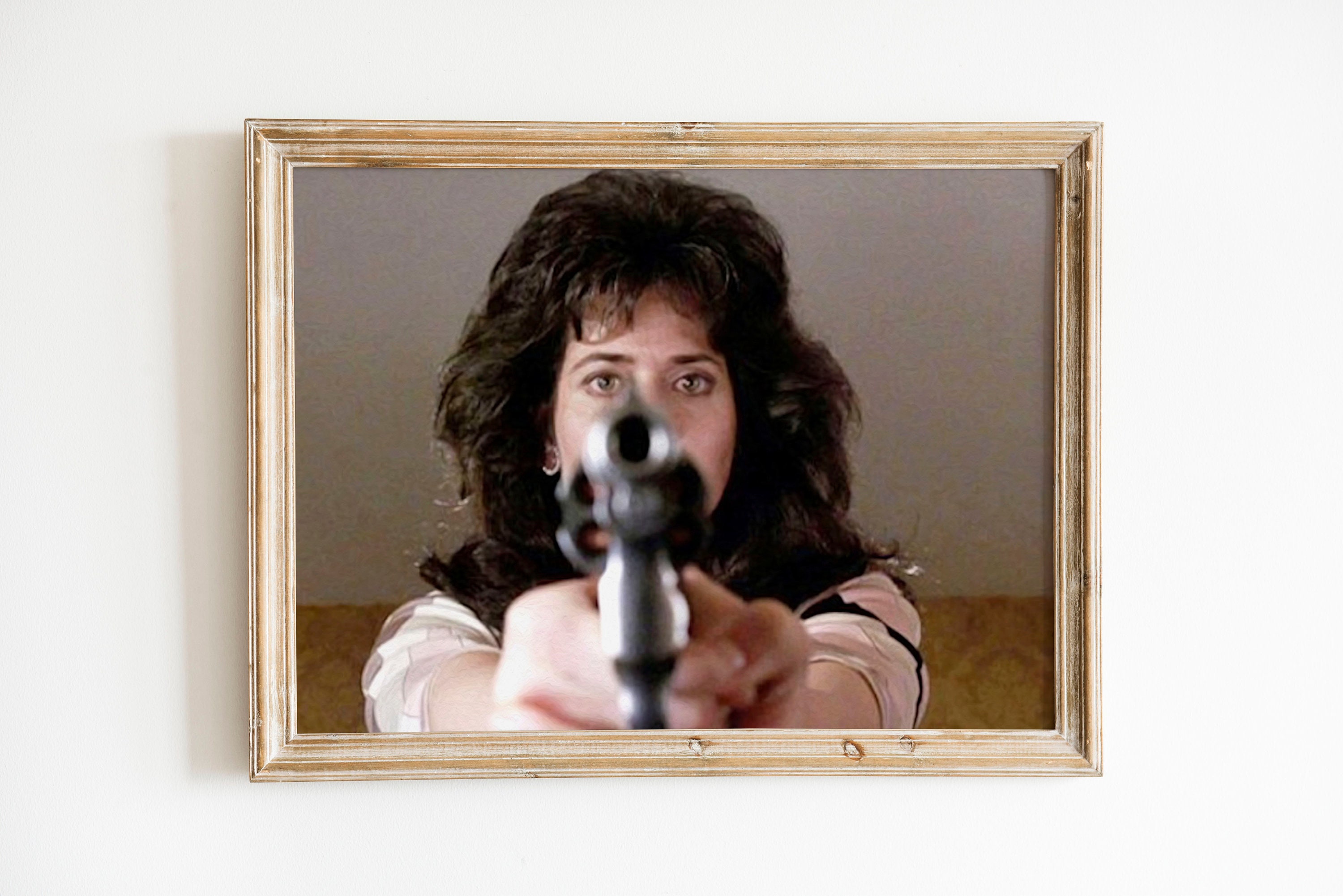 Lorraine Bracco Goodfellas Gun