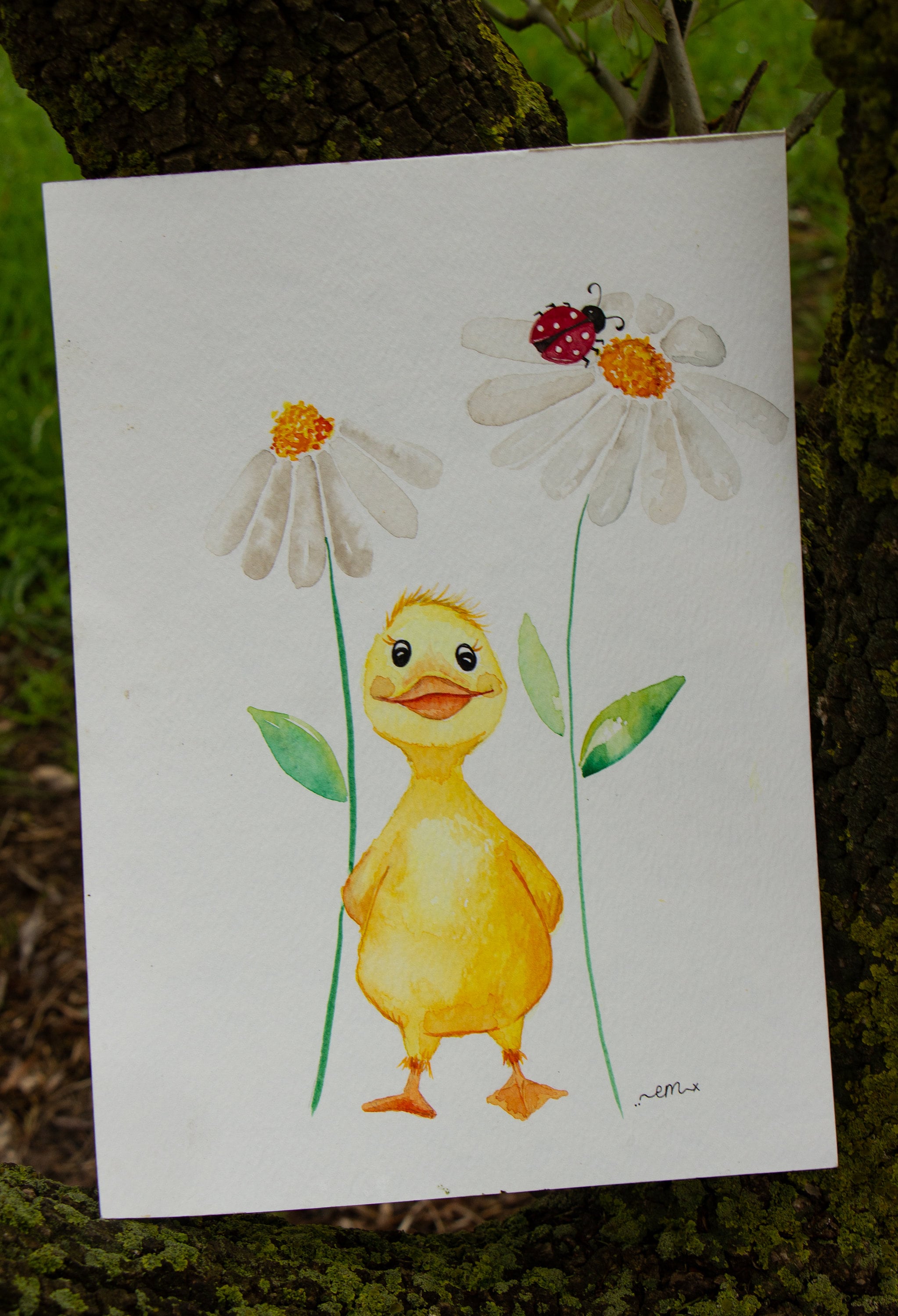 Darling Duck - Etsy