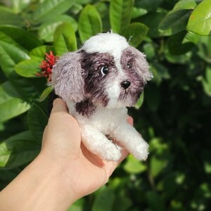 Custom Stuffed Dog, Custom Dog Plush, Custom Crochet Dog, Custom Pet ...