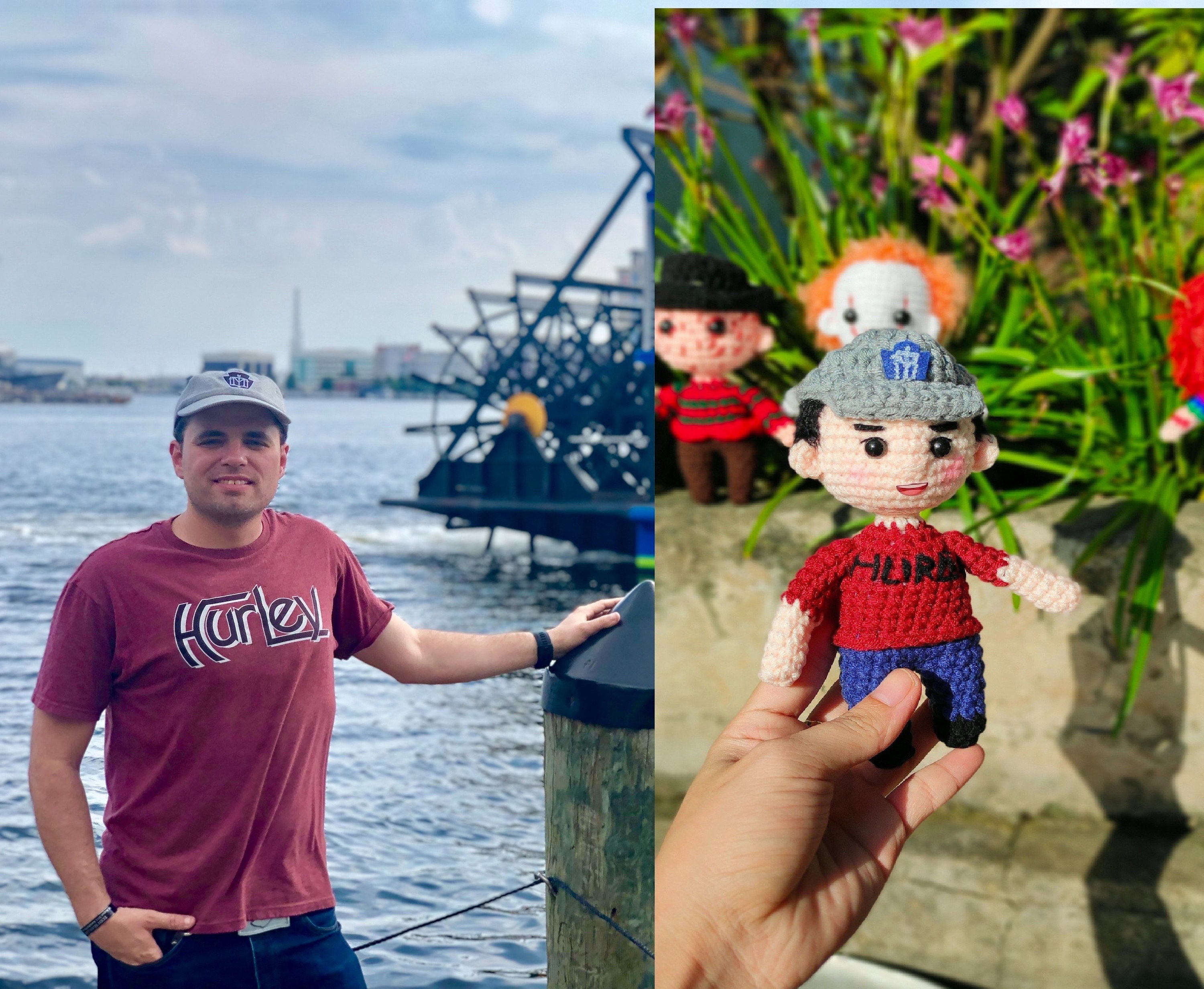 Custom Crochet Doll, Look Alike Doll, Personalized Doll, Portrait Doll ...