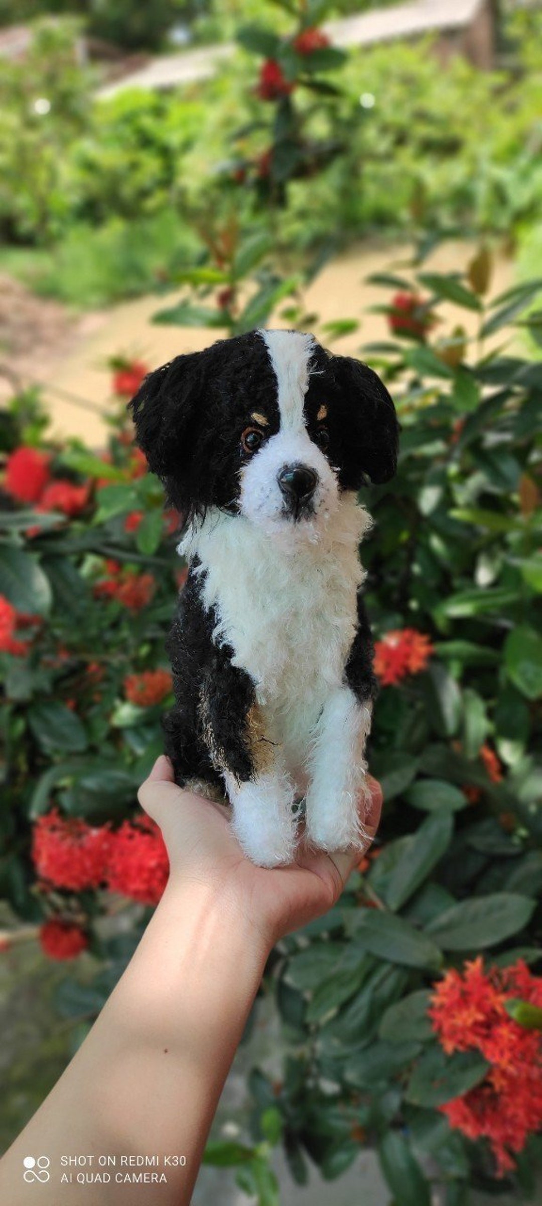 Custom Stuffed Dog, Custom Dog Plush, Custom Crochet Dog, Custom Pet ...