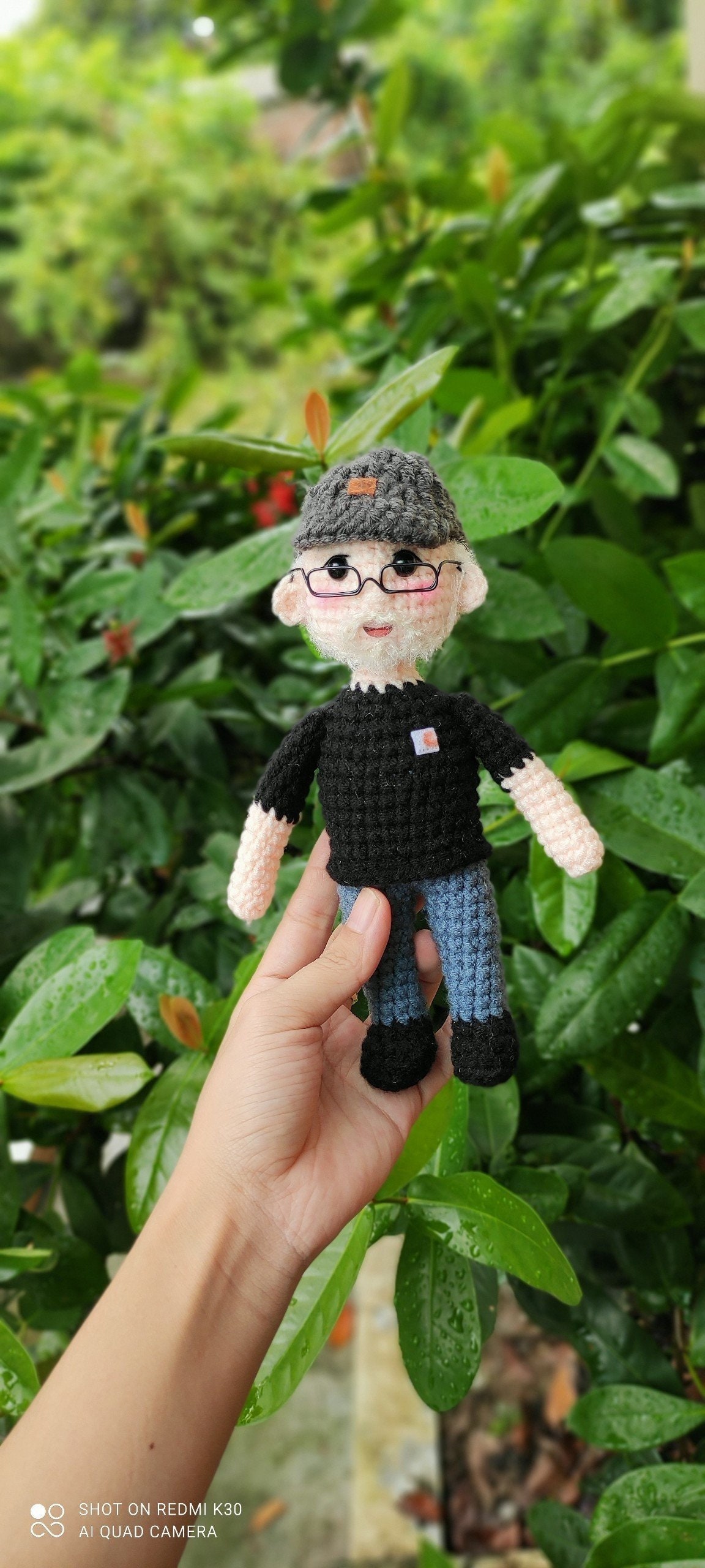 Custom Crochet Doll, Look Alike Doll, Personalized Doll, Portrait Doll ...