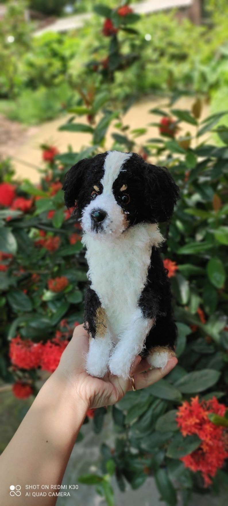 Custom Stuffed Dog, Custom Dog Plush, Custom Crochet Dog, Custom Pet ...