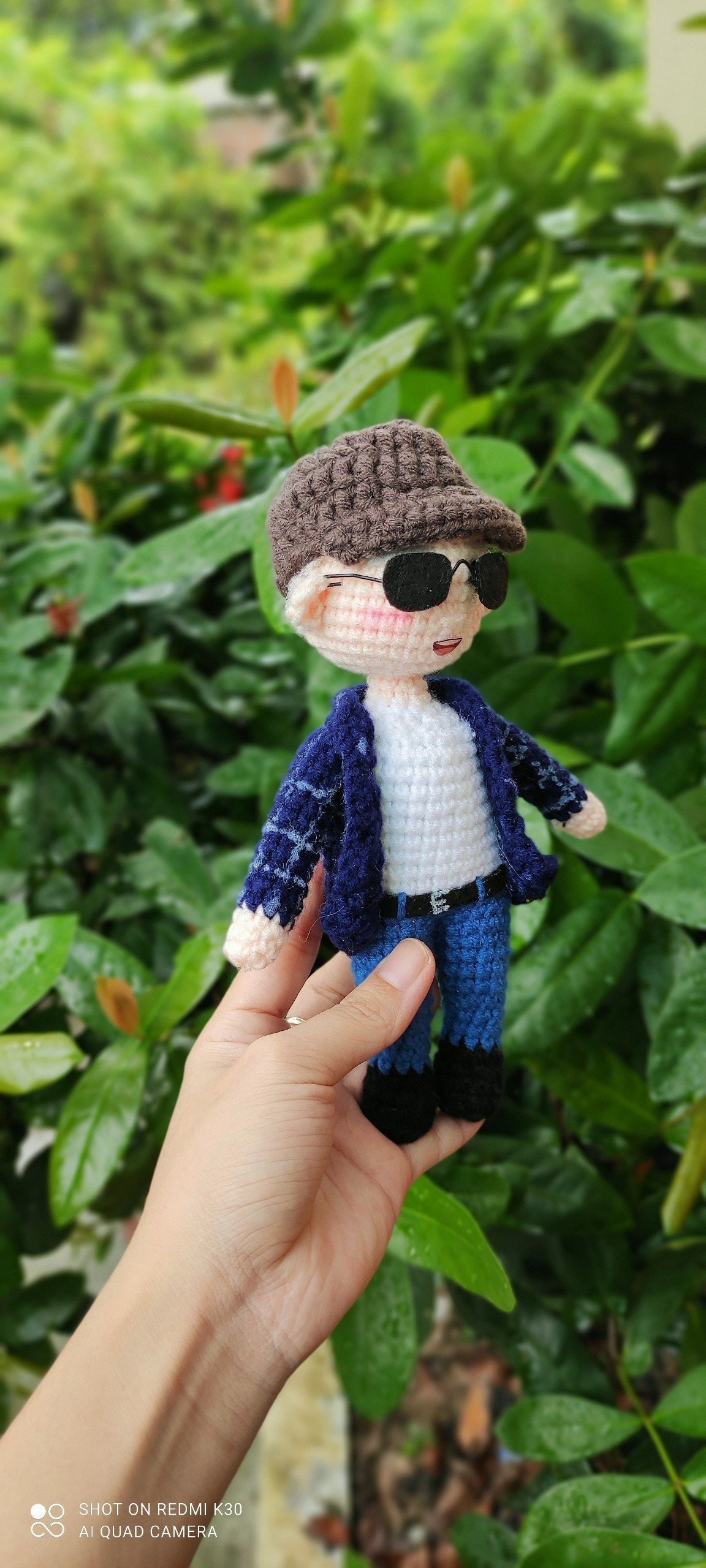 Custom Crochet Doll, Look Alike Doll, Personalized Doll, Portrait Doll ...