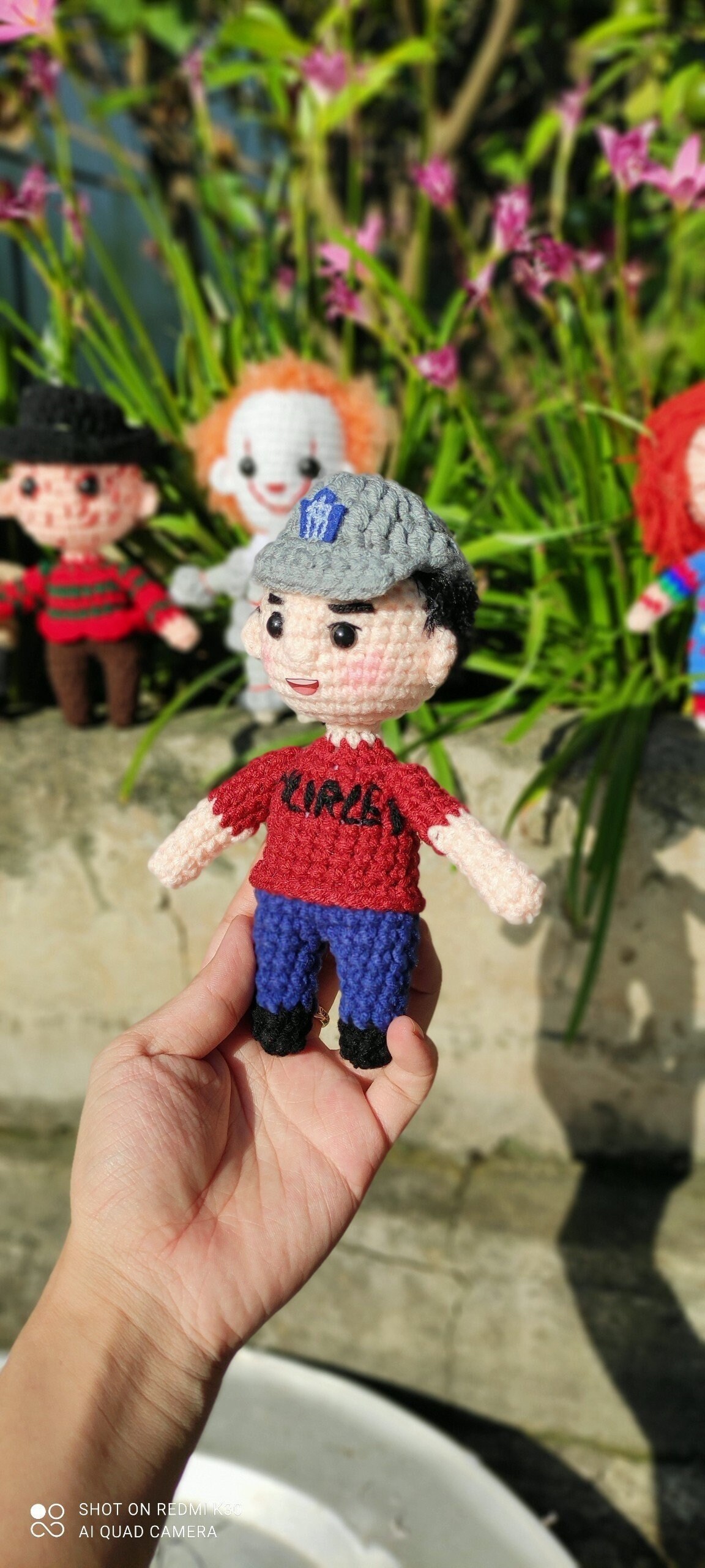 Custom Crochet Doll, Look Alike Doll, Personalized Doll, Portrait Doll ...