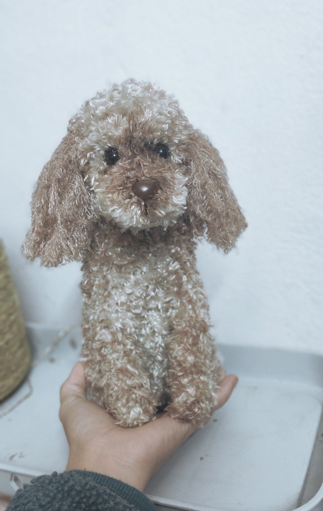 Custom Stuffed Dog, Custom Dog Plush, Custom Crochet Dog, Custom Pet ...