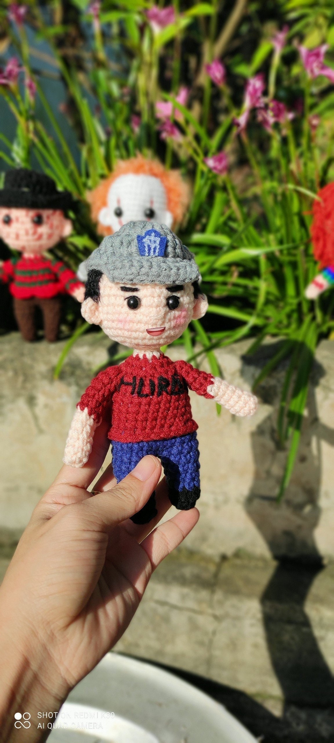 Custom Crochet Doll, Look Alike Doll, Personalized Doll, Portrait Doll ...