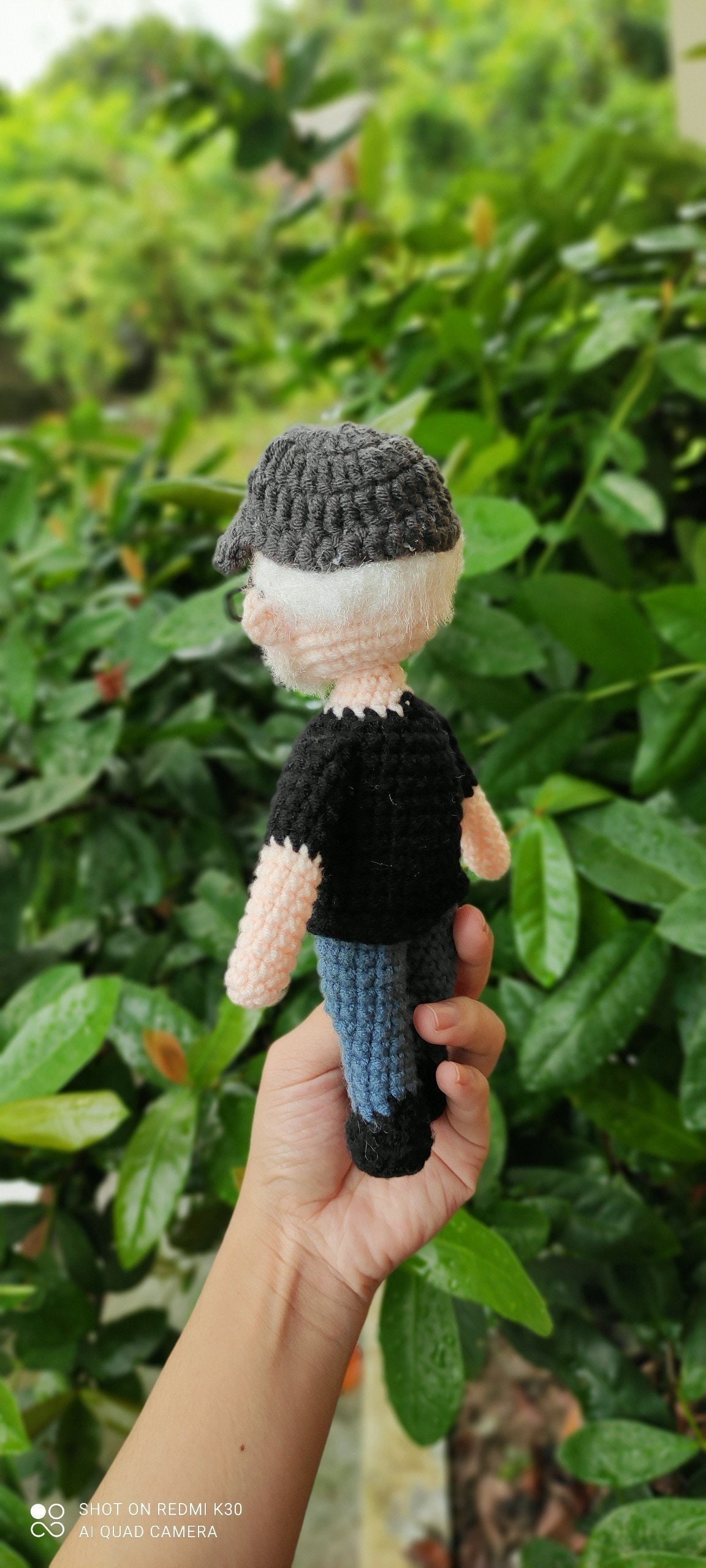 Custom Crochet Doll, Look Alike Doll, Personalized Doll, Portrait Doll ...