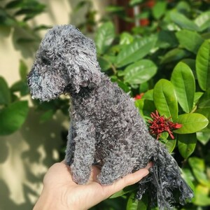 Custom Stuffed Dog, Custom Dog Plush, Custom Crochet Dog, Custom Pet ...