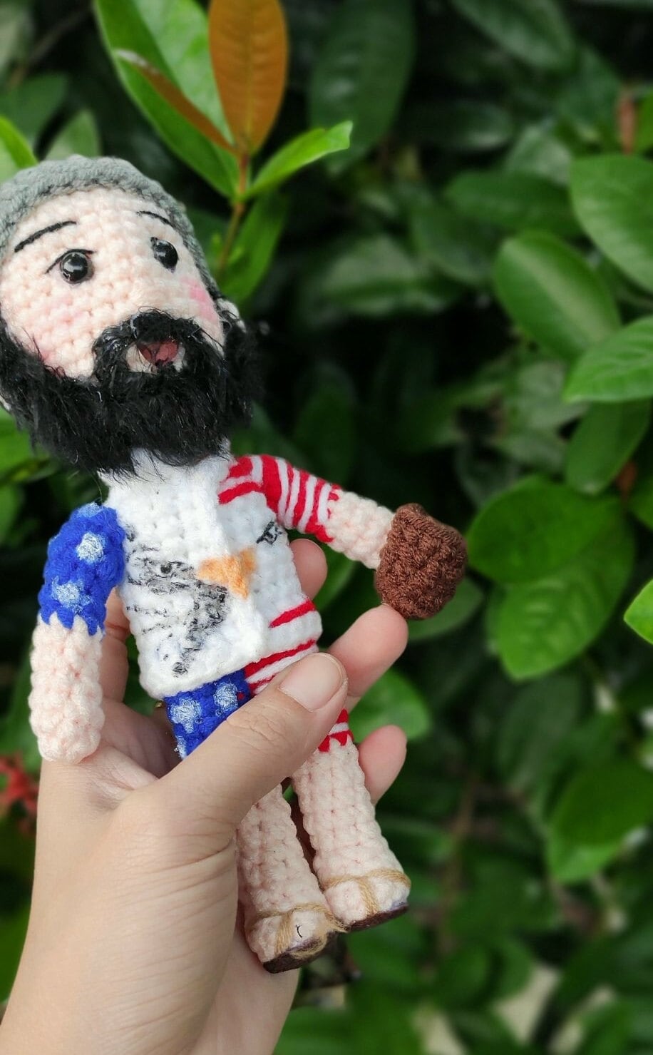 Custom Crochet Doll, Portrait Doll, Custom Stuffed Doll, Mini Human ...
