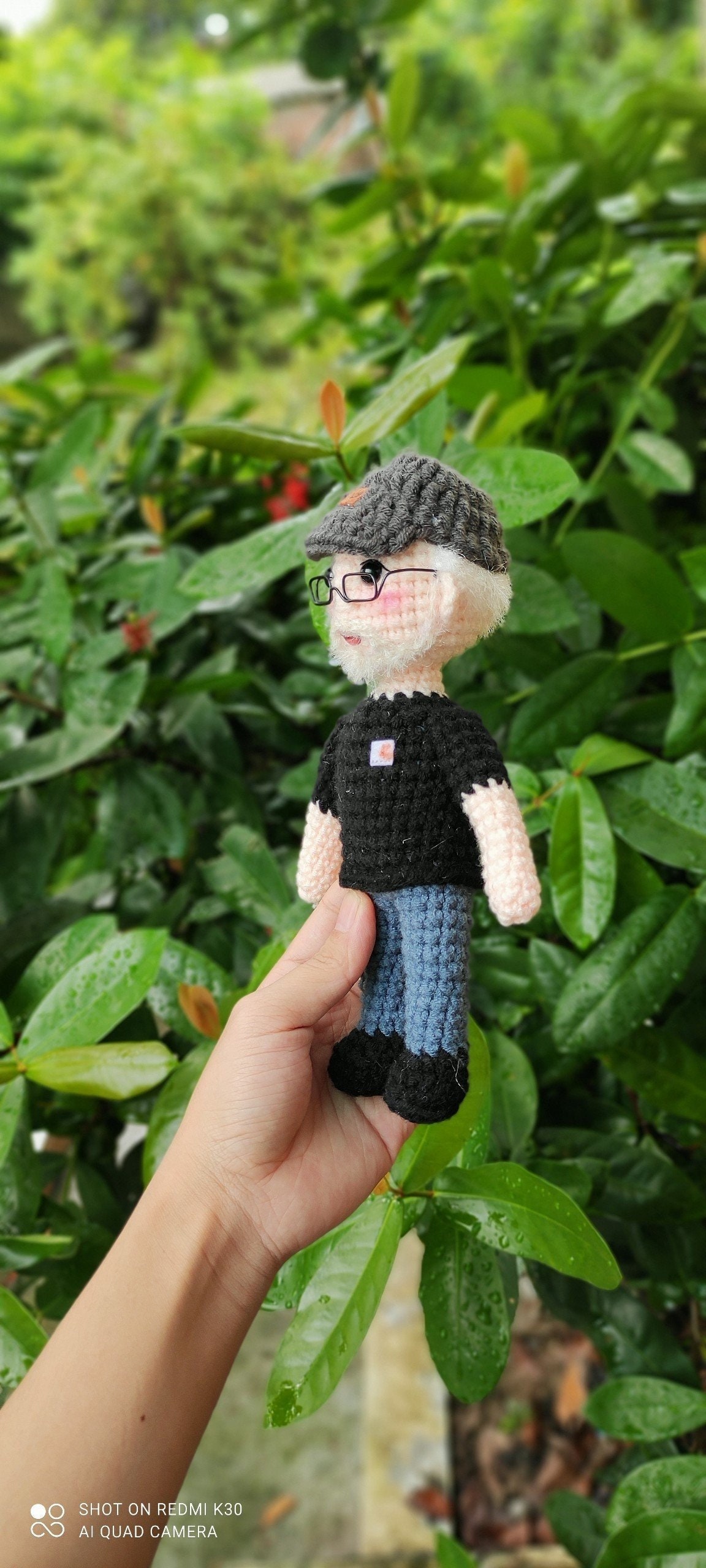 Custom Crochet Doll, Look Alike Doll, Personalized Doll, Portrait Doll ...