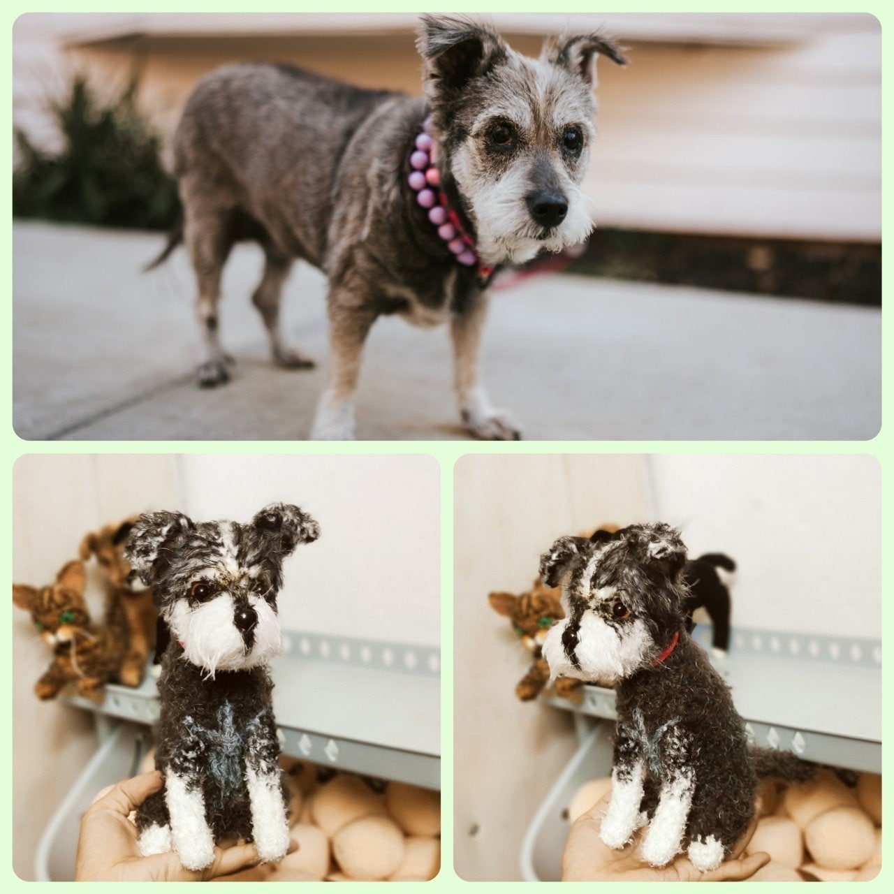 Custom Stuffed Dog, Custom Dog Plush, Custom Crochet Dog, Custom Pet ...