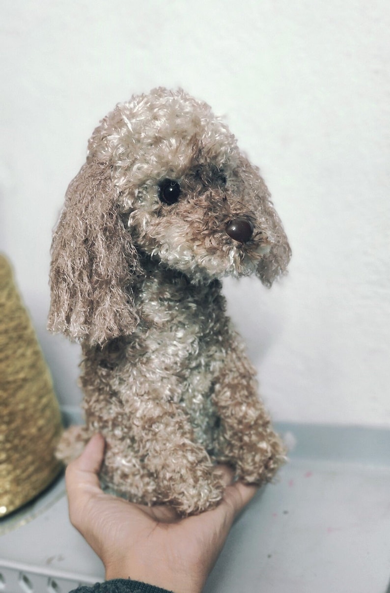 Custom Stuffed Dog, Custom Dog Plush, Custom Crochet Dog, Custom Pet ...