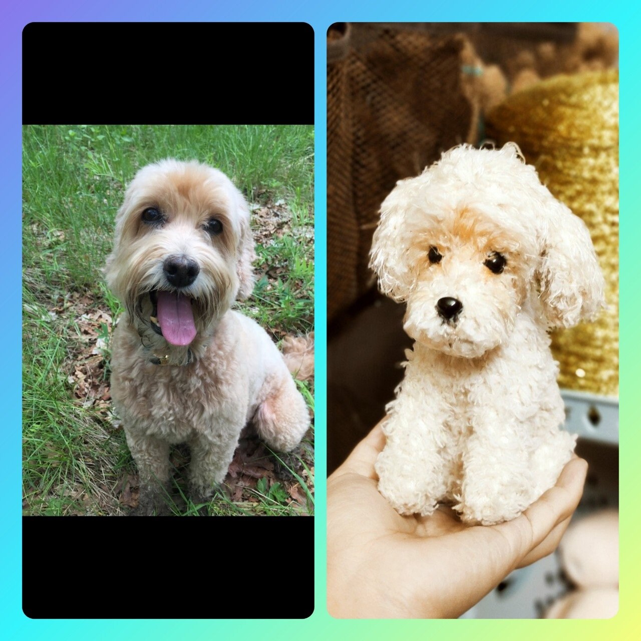 Custom Stuffed Dog, Custom Dog Plush, Custom Crochet Dog, Custom Pet ...