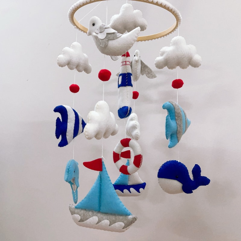 Nautical Mobile - Etsy