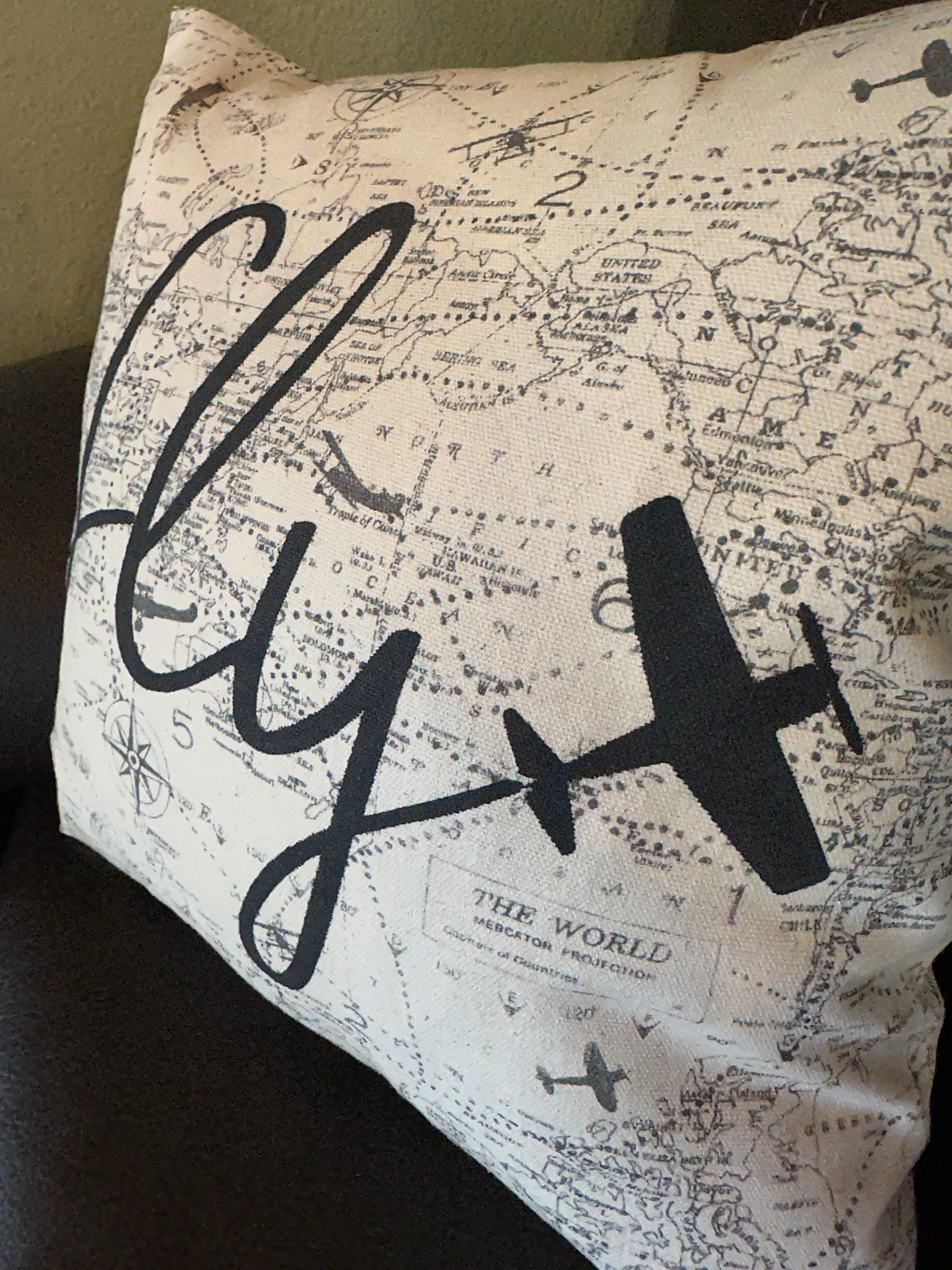 Fly Airplane Pillow Aviation Themed Home Decor Airplane - Etsy