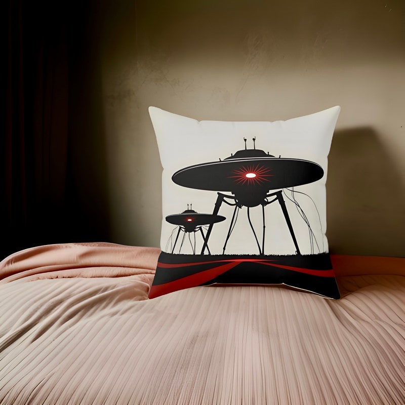 Alien Pillow - Etsy