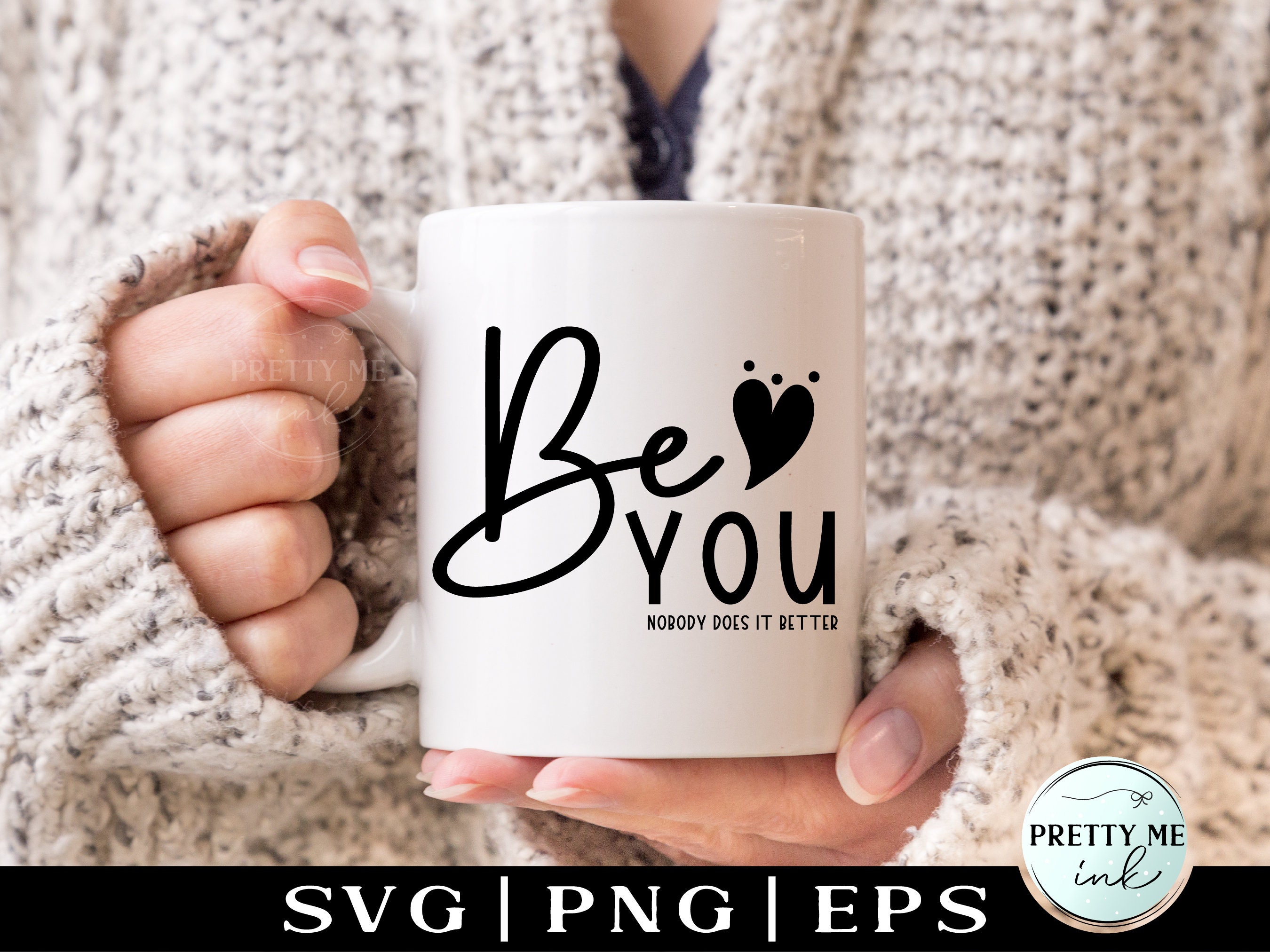 Be You SVG PNG, Nobody Does It Better Shirt Svg, Motivational Svg ...