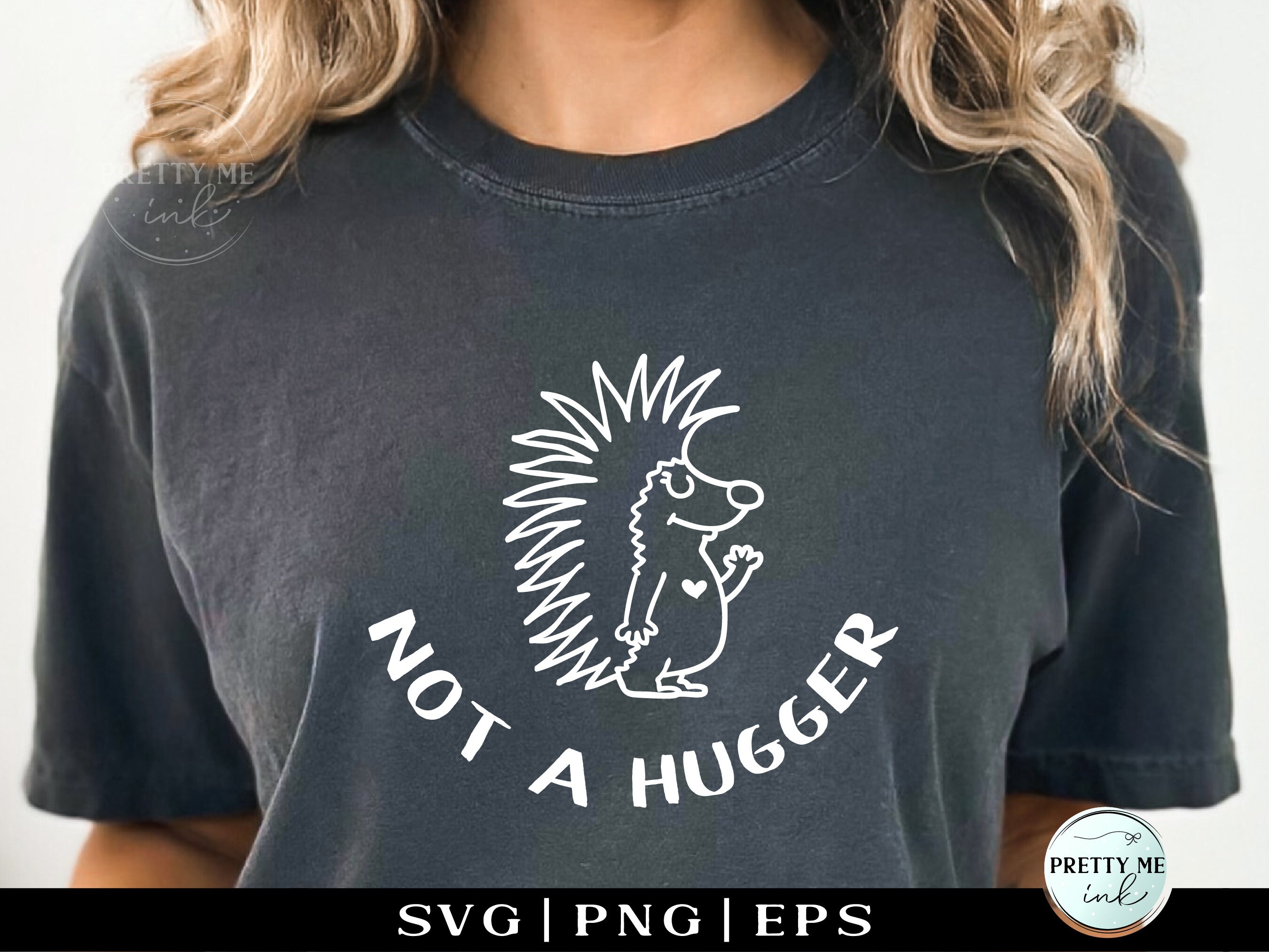 Not A Hugger Svg Png Introvert Svg Funny Quote Svg Download - Etsy