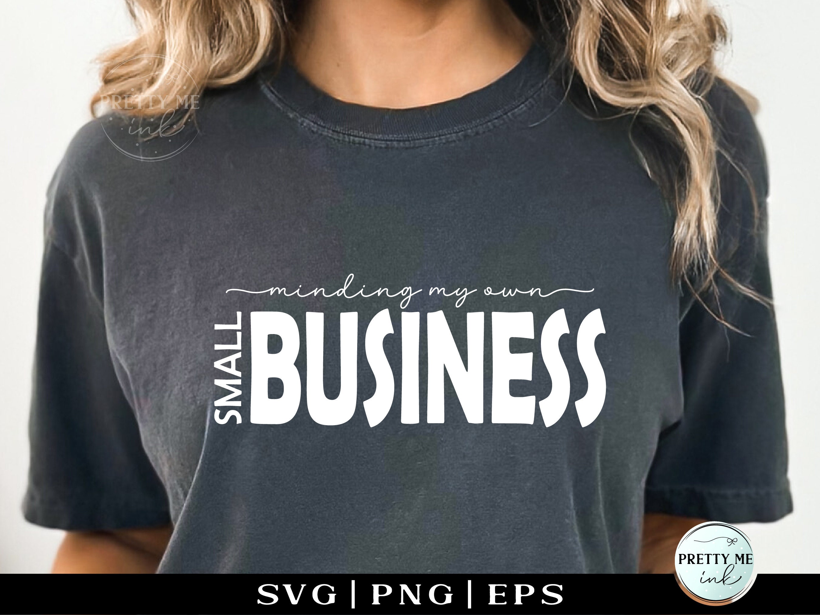 Small Business Owner Shirt SVG PNG, Entrepreneur Svg, Girl Boss Svg ...