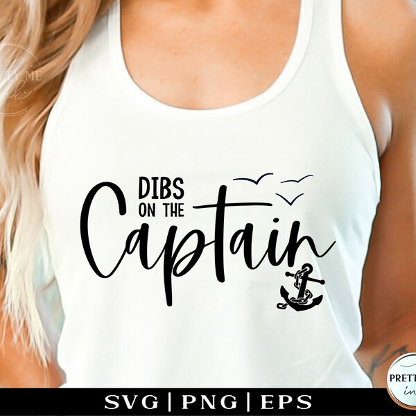Boat Captain Svg - Etsy