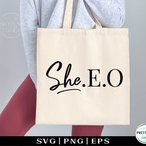 She EO Svg Png, Lady CEO Svg, Female Small Business Owner SVG ...