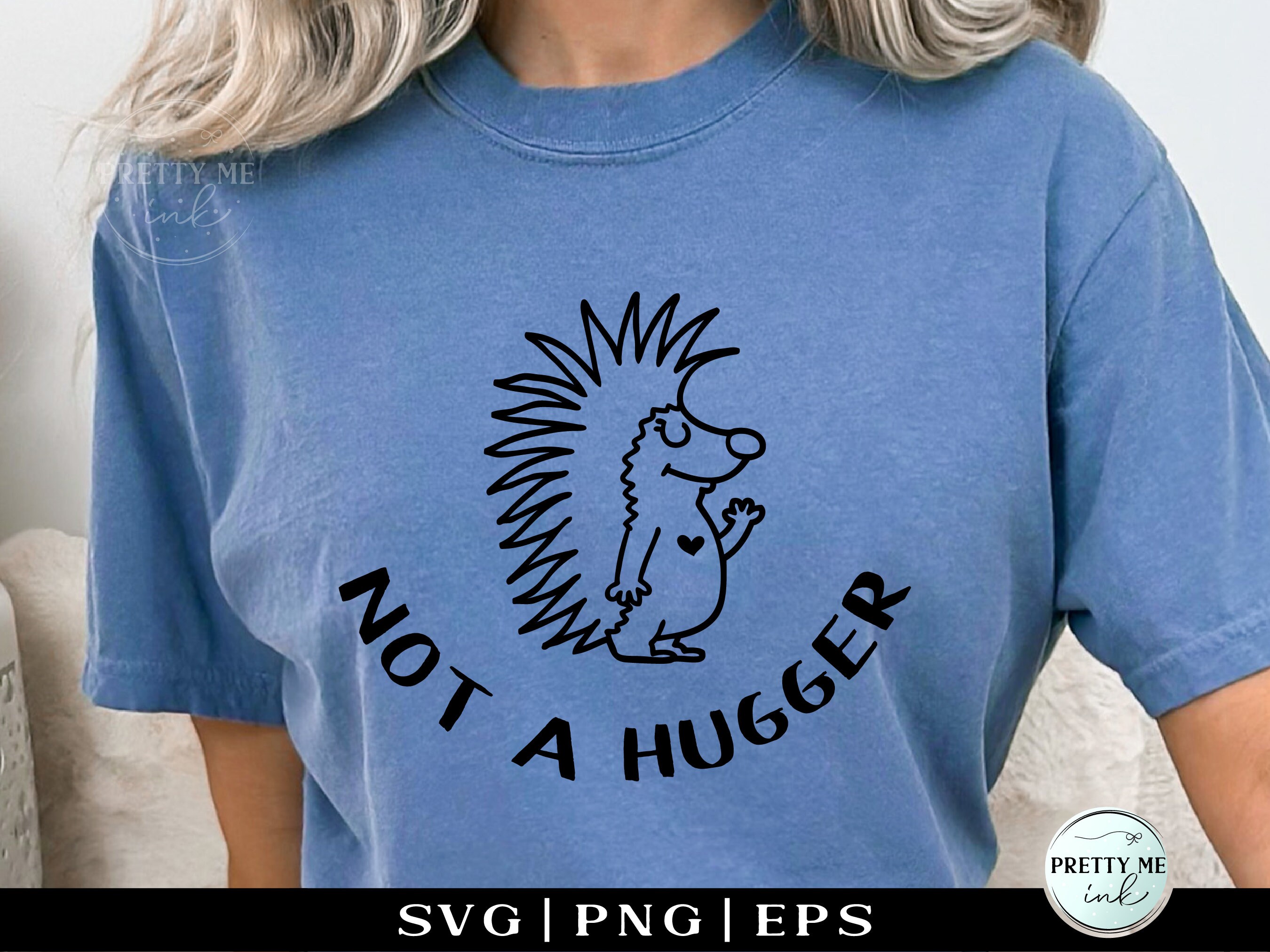 Not A Hugger Svg Png Introvert Svg Funny Quote Svg Download - Etsy