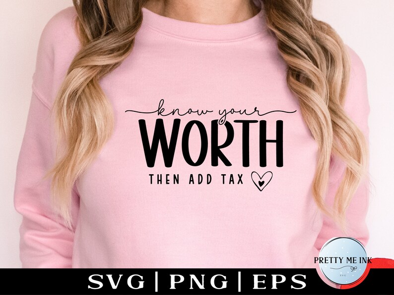 Conoce tu valor SVG PNG Inspirador svg Cita motivacional positiva svg ...