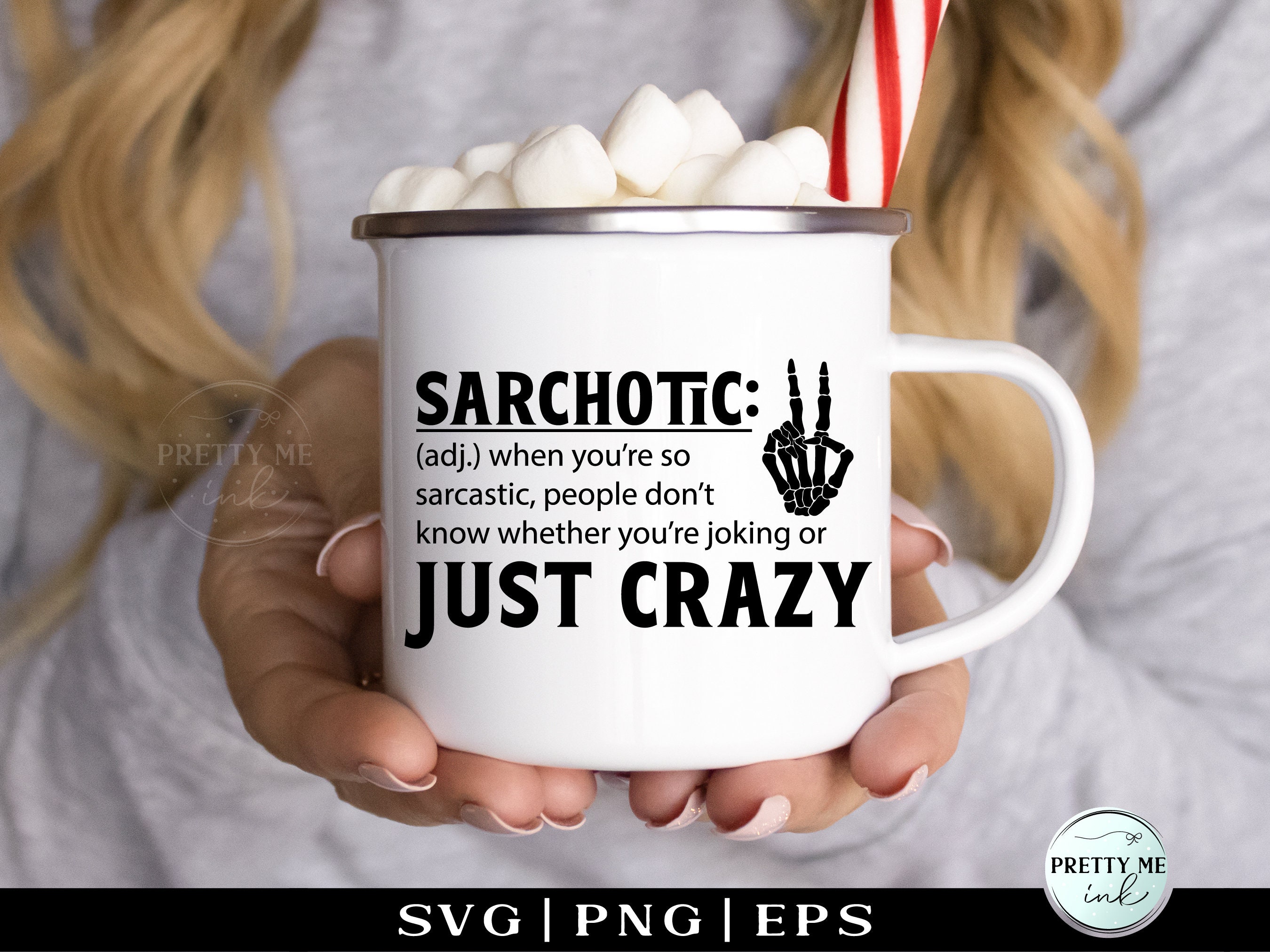 Sarcasm Svg for Shirts, Sarchotic Svg Png, Sarcastic Svg, Definition ...
