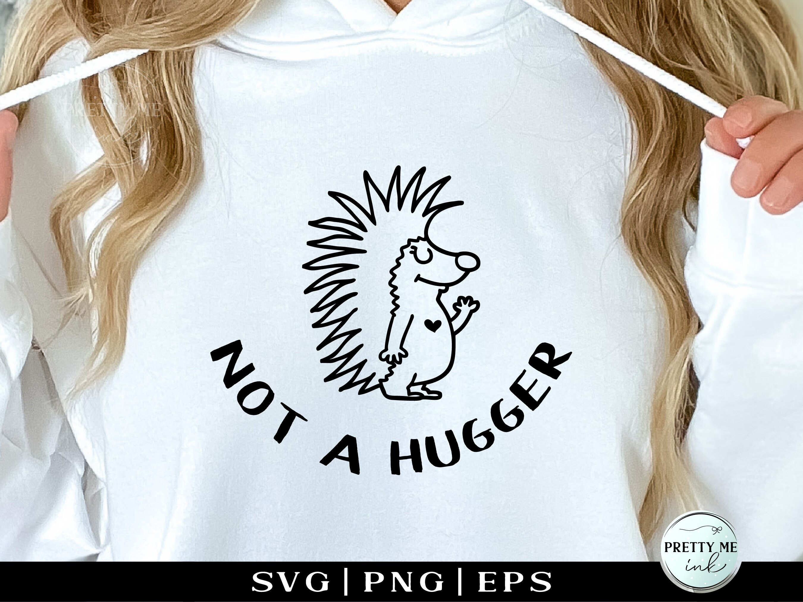 Not A Hugger Svg Png Introvert Svg Funny Quote Svg Download - Etsy