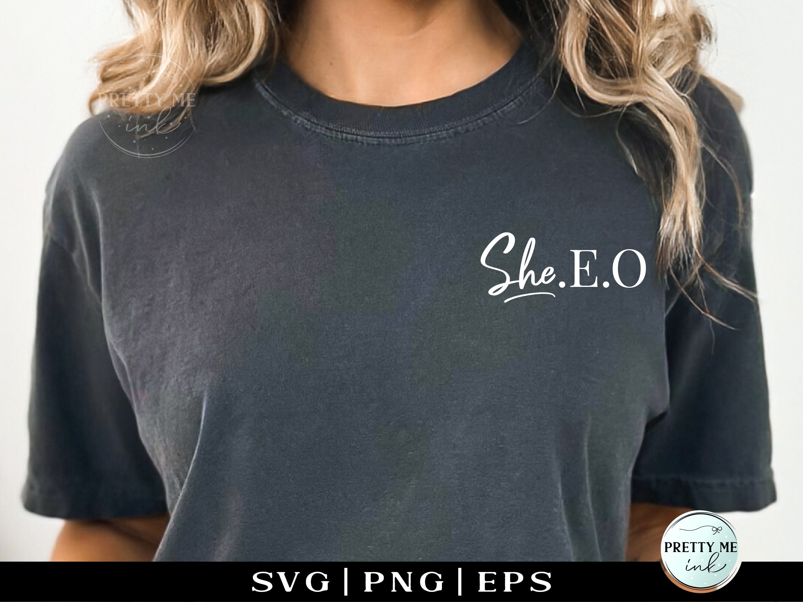 She EO Svg Png, Lady CEO Svg, Female Small Business Owner SVG ...