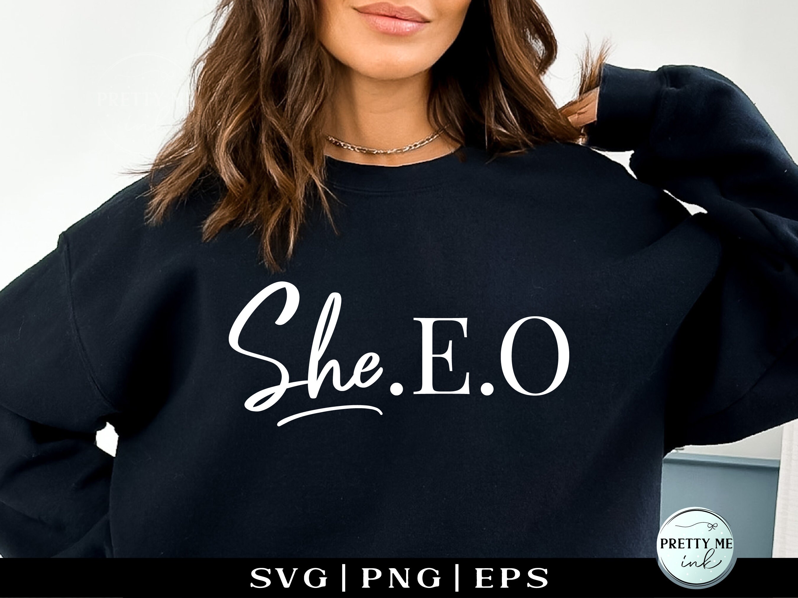 She EO Svg Png, Lady CEO Svg, Female Small Business Owner SVG ...