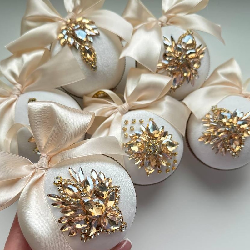 Christmas Tree Balls - Etsy