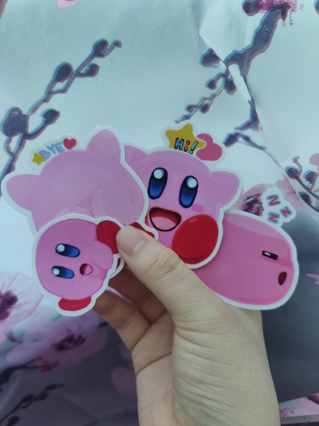 Kirby Cheeked Up - Etsy