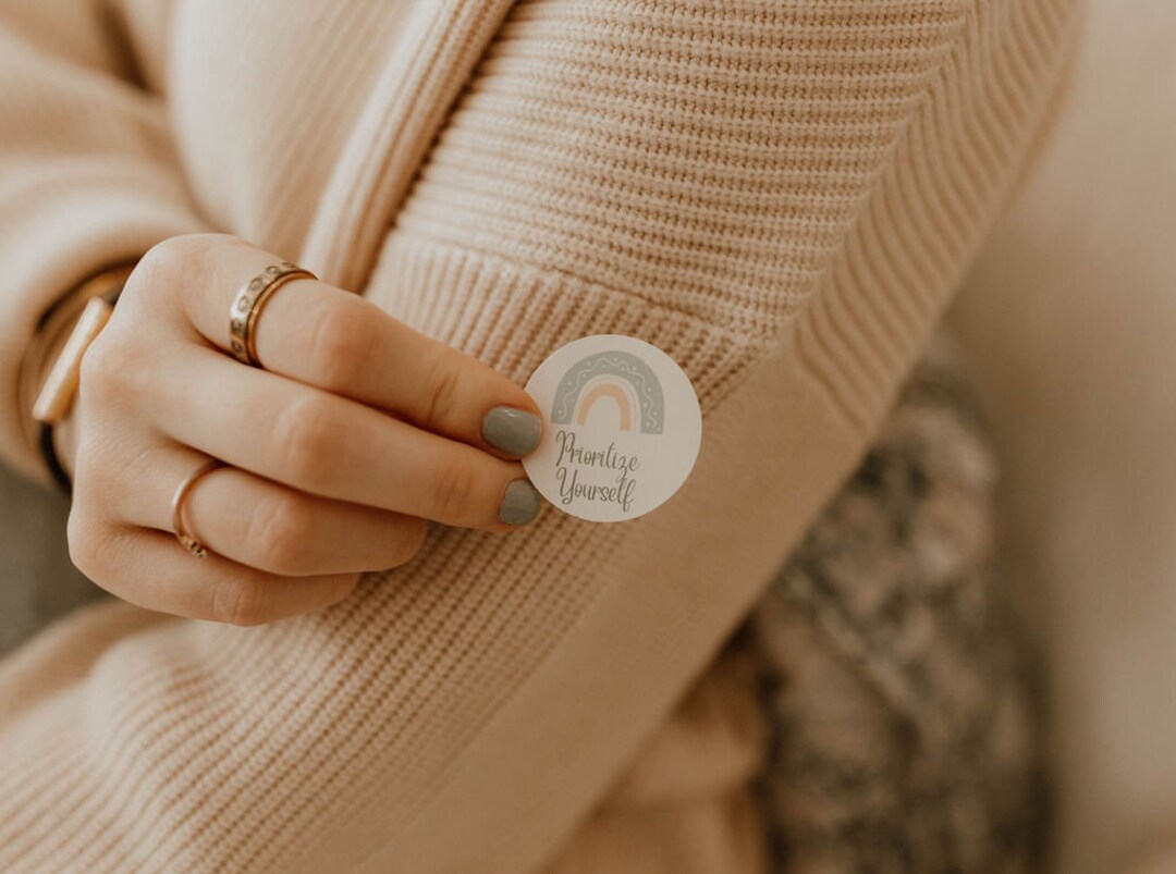 Prioritize Yourself Sticker - Etsy